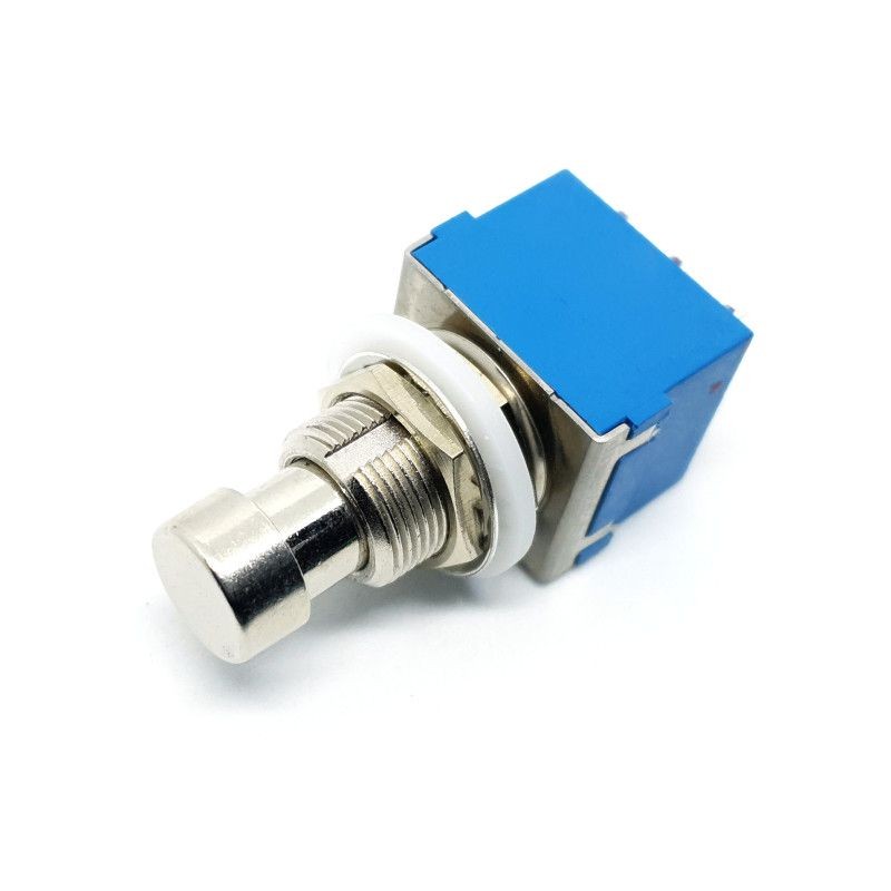Switch botón 3PDT True Bypass para pedal de efectos